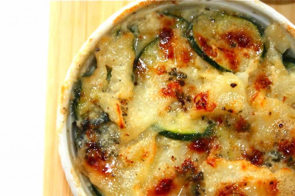 Gratin Pomme De Terre Et Courgettes Astuces Au Feminin