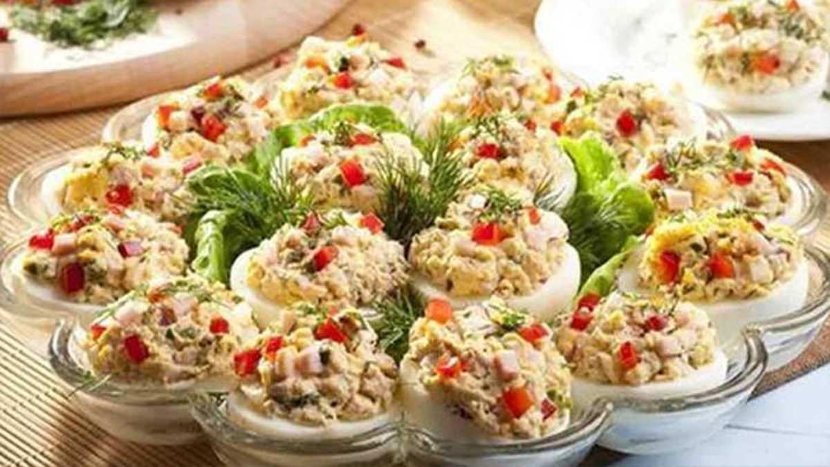 Œufs Mimosa Légers Au Thon Et Piment Un Vrai Régal Astuces Au Feminin